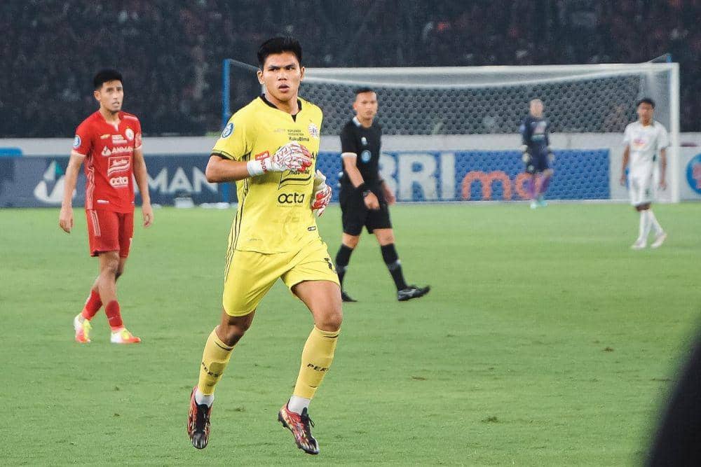 Profil Cahya Supriadi, Talenta Baru Kiper Timnas Indonesia | IDN Times