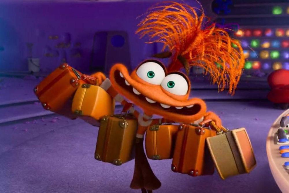 [QUIZ] Dari Karakter di Kartun Inside Out, Apakah Mood Dominan Kamu ...