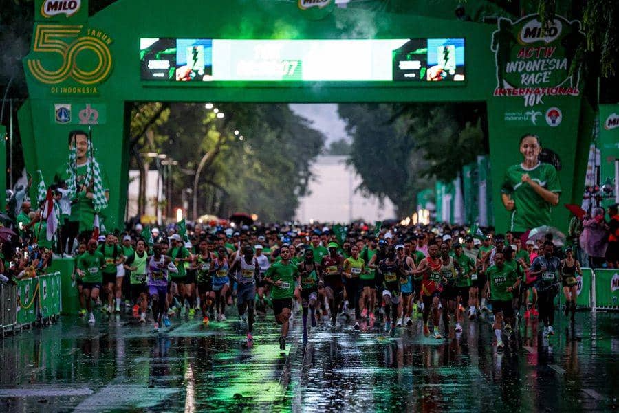 Milo Activ Indonesia Race 2024 Diikuti 25 Ribu Pelari | IDN Times Jabar