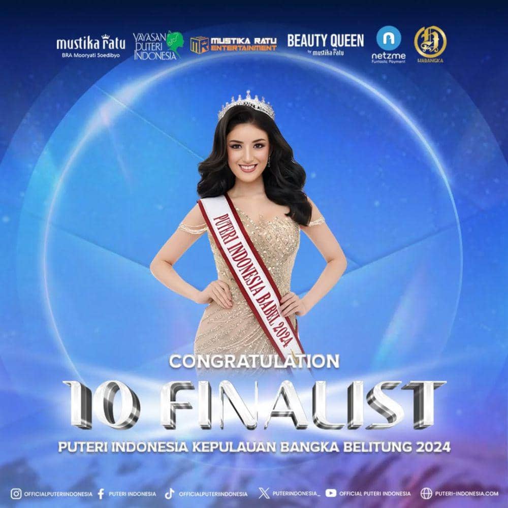 10 Potret Finalis Puteri Indonesia Bangka Belitung 2025 | IDN Times