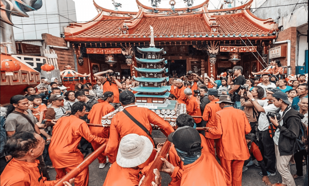 Jadwal Grebeg Sudiro 2025 di Solo, Uniknya Parade Dua Budaya | IDN Times