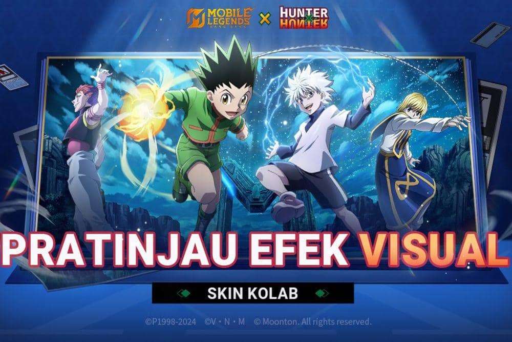 Skin Kolaborasi MLBB dan Hunter x Hunter Rilis Januari 2025 | IDN Times