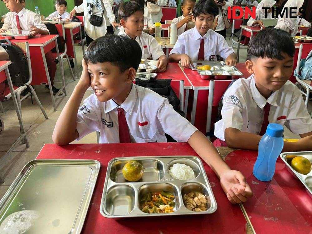 Jadwal Pemberian Makan Bergizi di PAUD, SD, SMP dan SMA | IDN Times