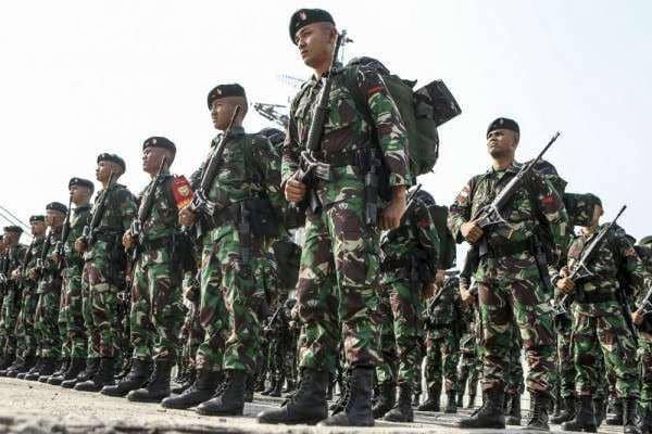 Imparsial: Data Tahun 2023, Ada 2.500 TNI Aktif Isi Jabatan | IDN Times