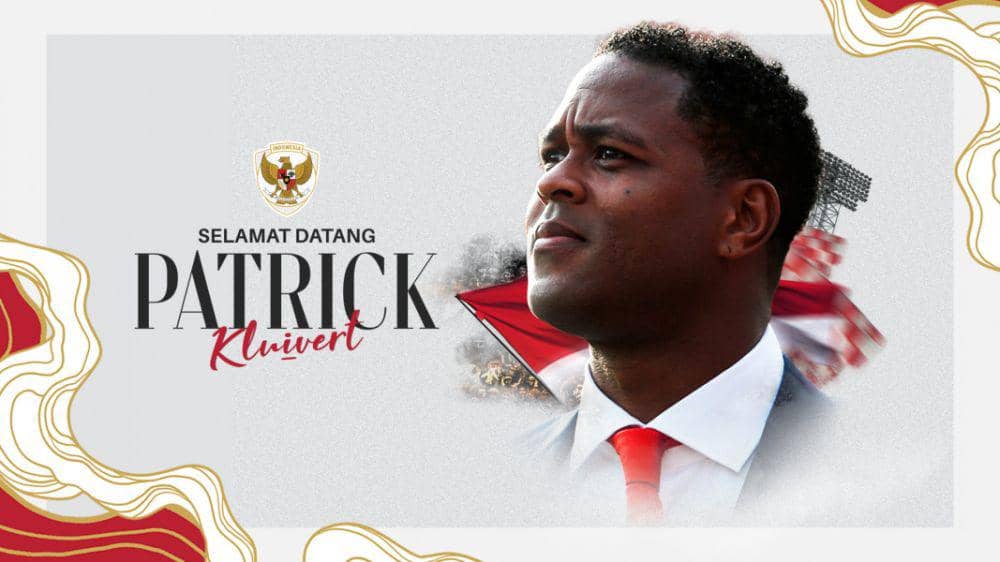 Profil Patrick Kluivert, Nakhoda Baru Timnas Indonesia | IDN Times