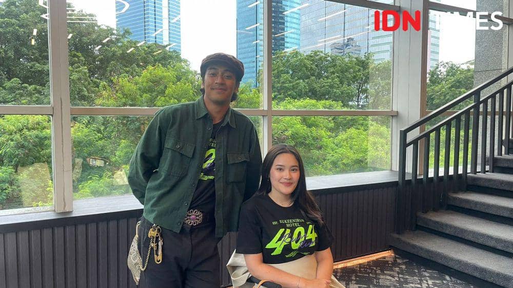 Abidzar-Ashel Cerita Rasanya Main Film Thailand 404 Run Run | IDN Times