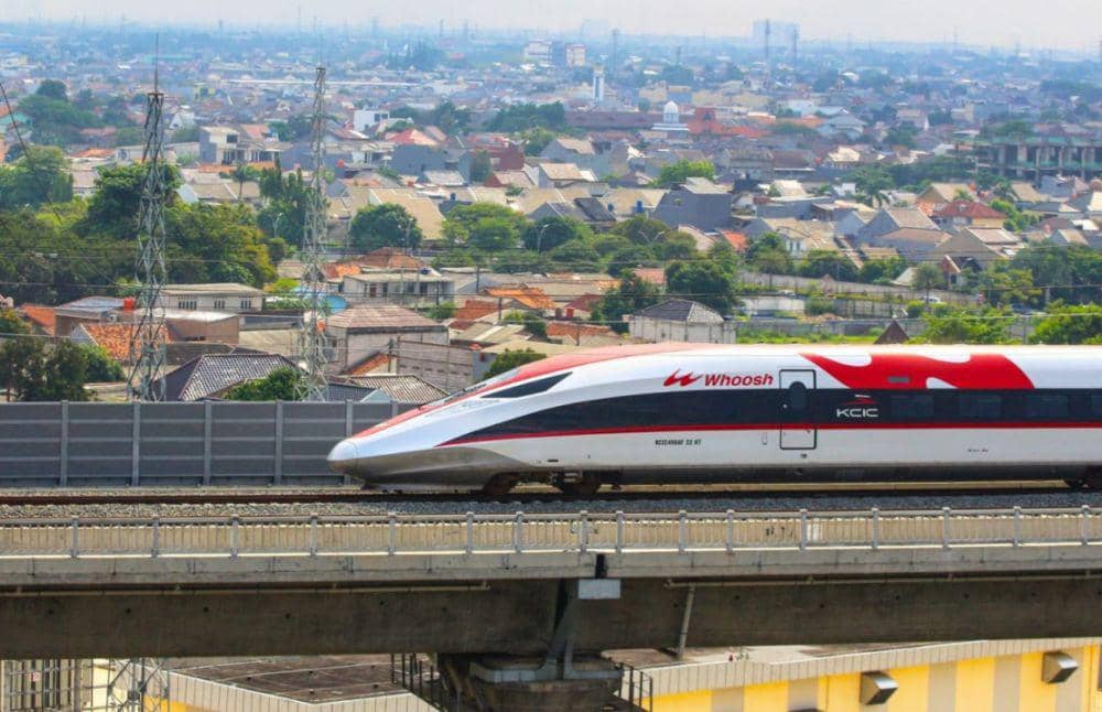 KCIC Operasikan 62 Perjalanan Whoosh Sehari Mulai 1 Februari | IDN Times