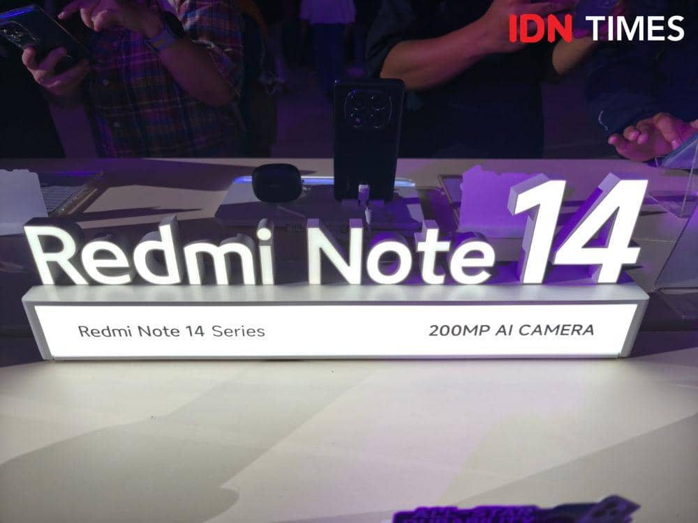 Redmi Note 14 Series Resmi Rilis, Ini Harganya! | IDN Times