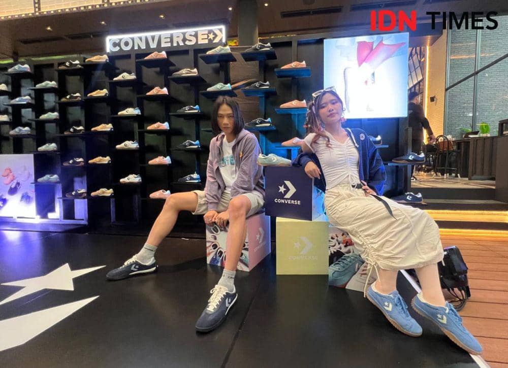 Converse Rilis Run Star Trainer dalam 6 Colorways Terbaru | IDN Times
