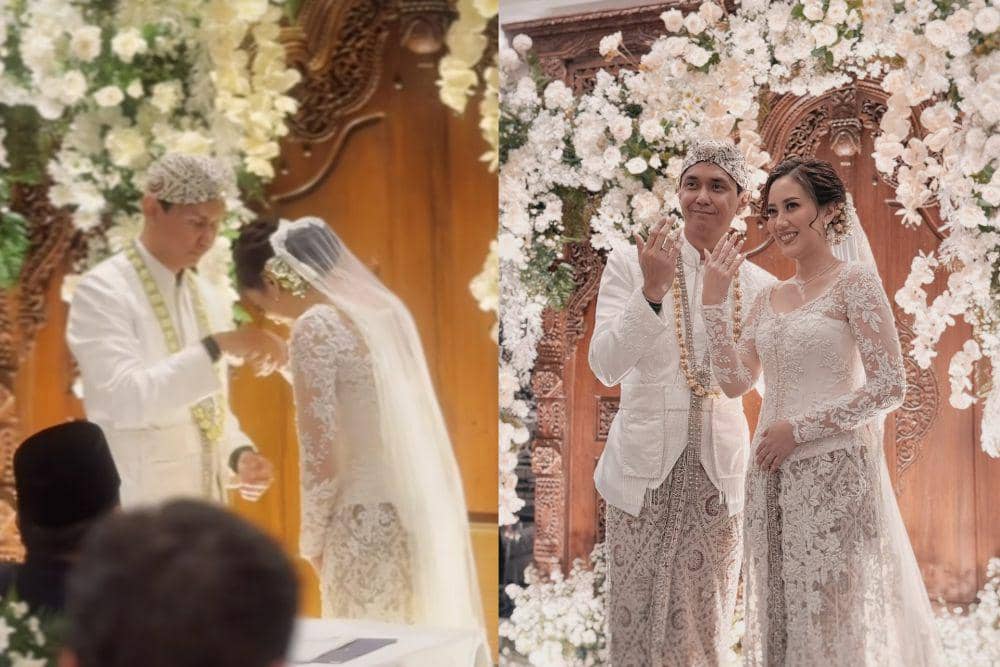Momen Akad Nikah Wisnu Hardana, Saudara Sara Wijayanto | IDN Times