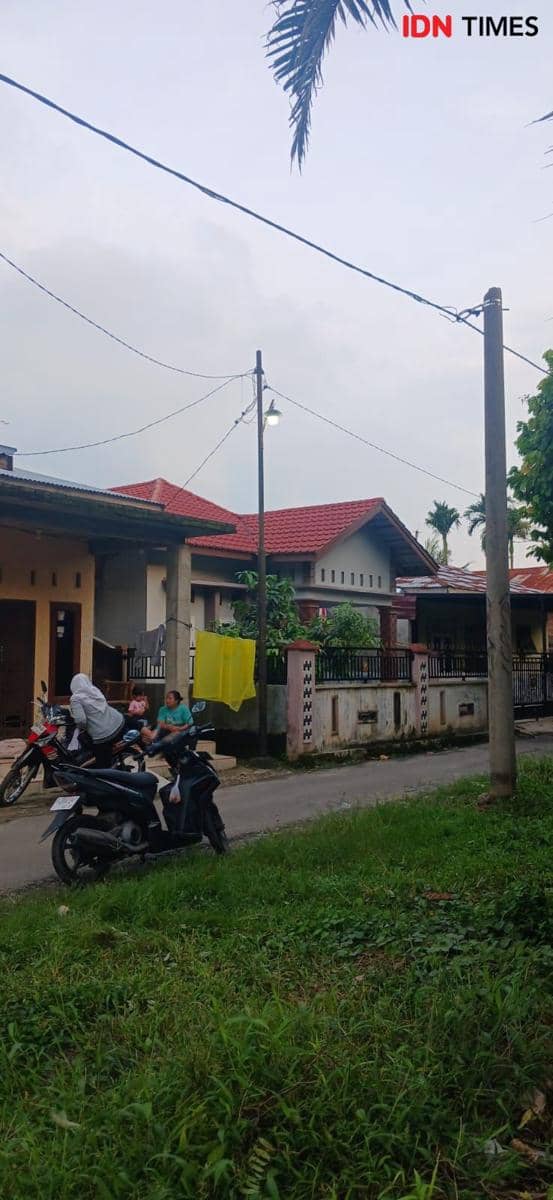 Tiang Listrik Tumbang Makan Korban, PLN Binjai Dikritik | IDN Times Sumut
