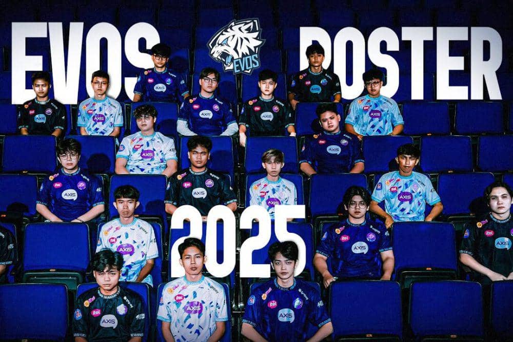 Daftar Roster EVOS Esports di MPL ID S15, Ada Kyy Eks BTR | IDN Times