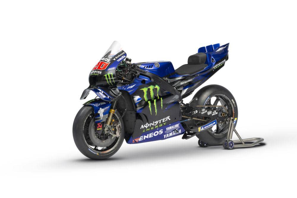Yamaha dan Pramac Racing Rilis Livery Motor MotoGP 2025 | IDN Times
