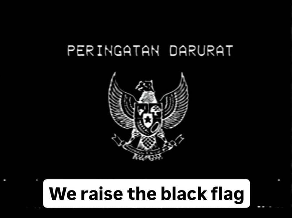 Peringatan Darurat Viral Lagi, Kali Ini Garuda Hitam | IDN Times