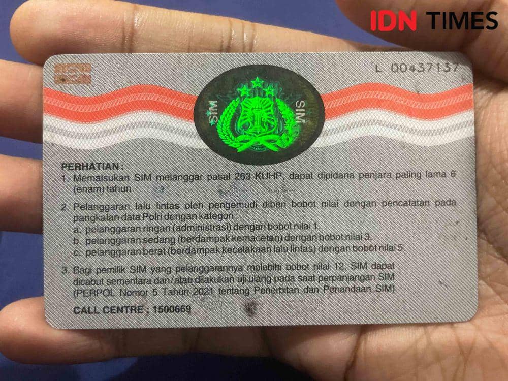Apakah SIM Mati Bisa Diperpanjang? Begini Aturannya | IDN Times