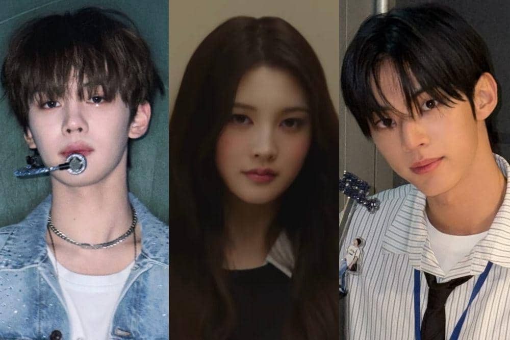 Gyuvin, Dohoon, dan A-Na Hearts2Hearts MC Baru Music Core | IDN Times
