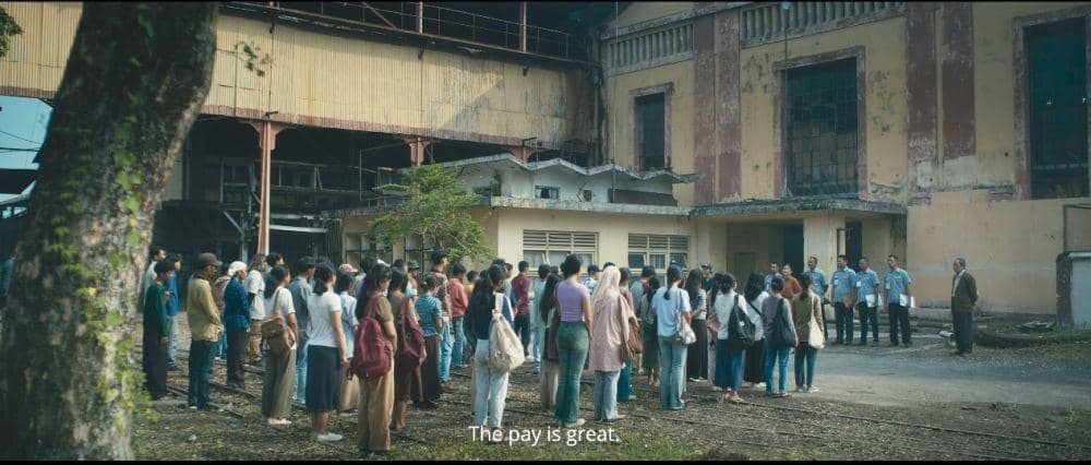 Rasanya Syuting Film Pabrik Gula di Bekas Gedung Kebakaran | IDN Times