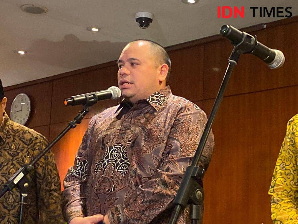 Profil Pandu Sjahrir, Ponakan Luhut yang Jadi CIO Danantara | IDN Times