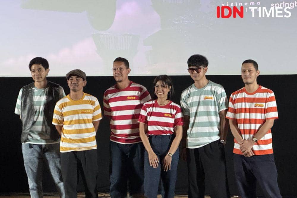 Maliq & D'Essentials ⁠⁠Bawa Ulang Lagu Kumpul Bocah | IDN Times
