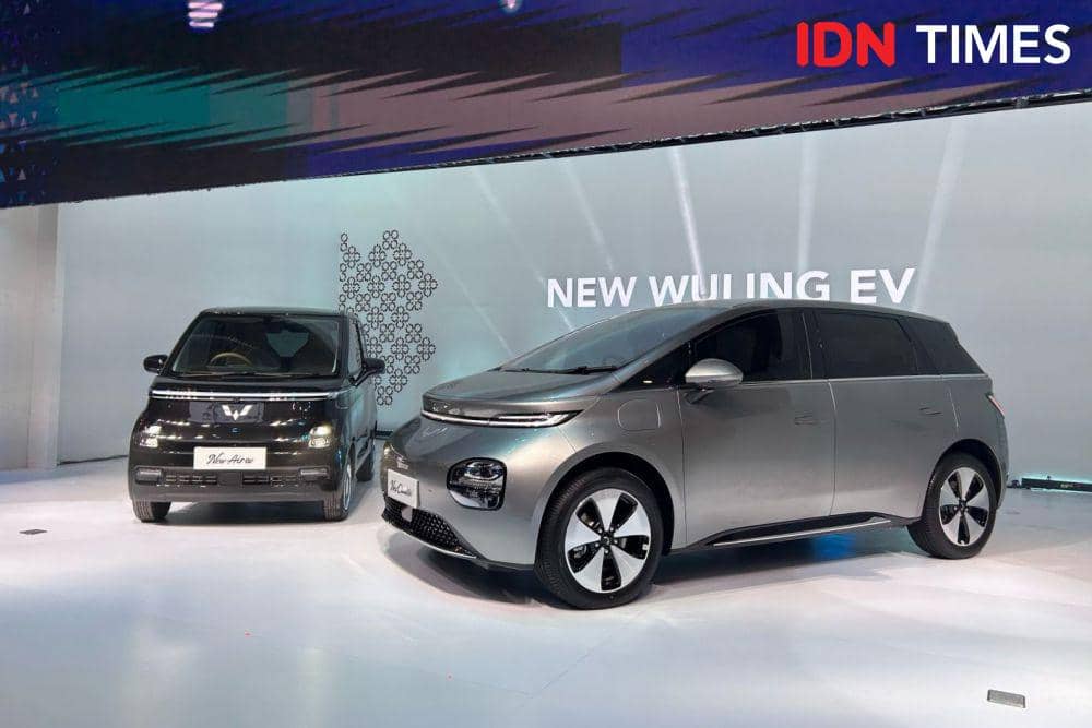 Wuling New Air ev: Spesifikasi, Harga, dan Fitur | IDN Times