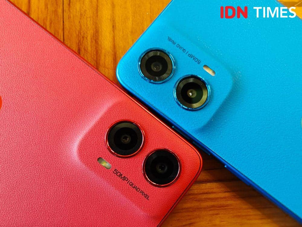 Motorola Moto G45 5G: Harga, Spesifikasi, dan Fitur | IDN Times