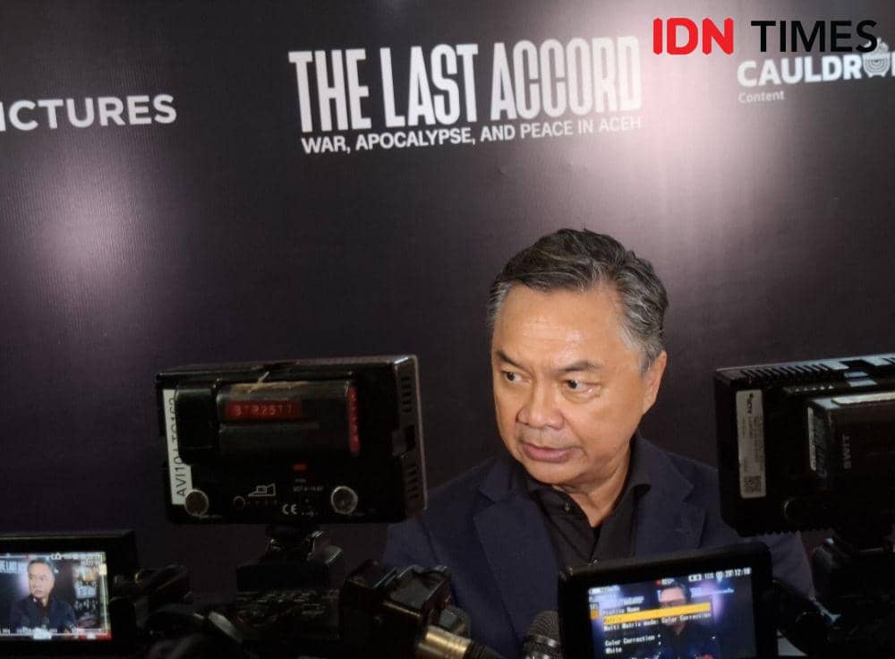 Viral #KaburAjaDulu, Dino Patti Djalal: Dengarkan Kritik | IDN Times