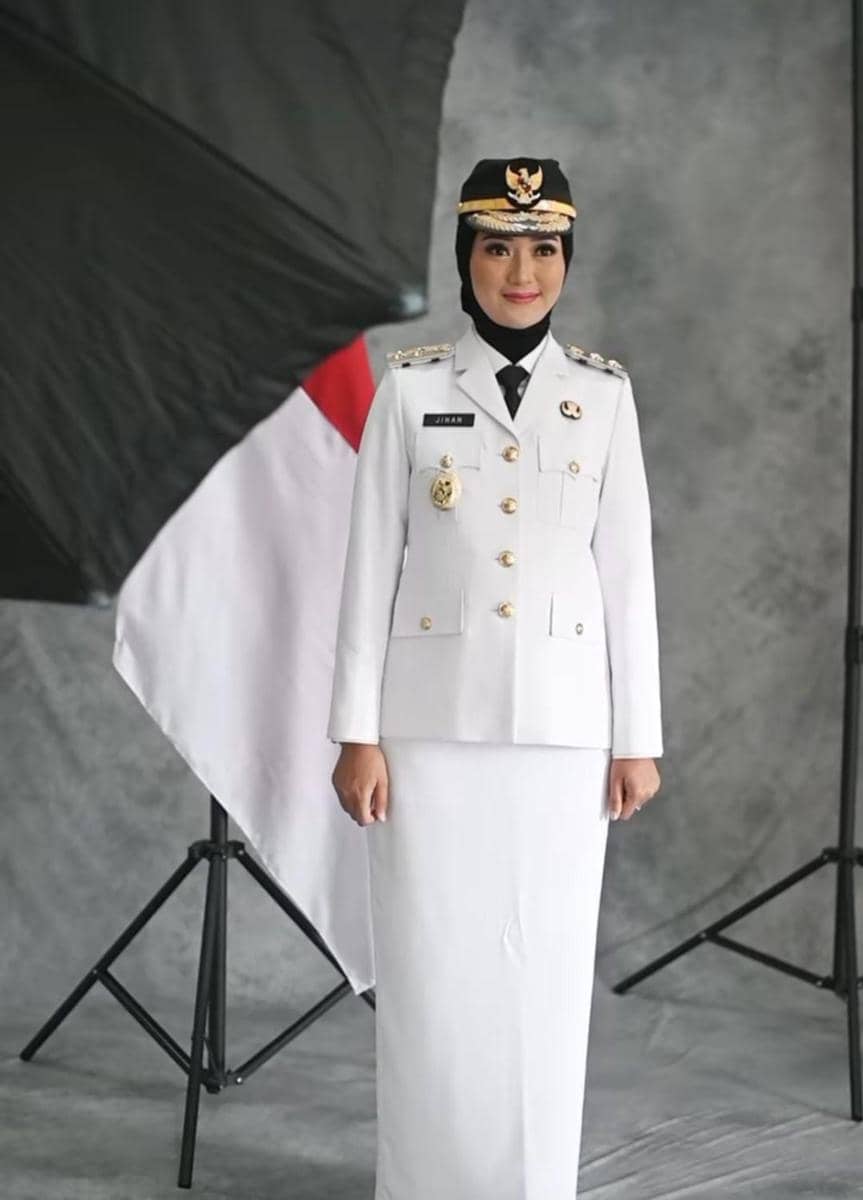 Jihan Nurlela Cetak Sejarah Baru jadi Wakil Gubernur Termuda | IDN ...