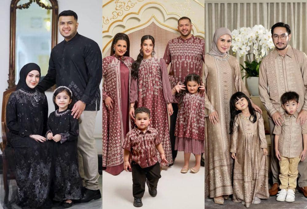 18 Baju Sarimbit Keluarga Brand Lokal untuk Lebaran 2025 | IDN Times