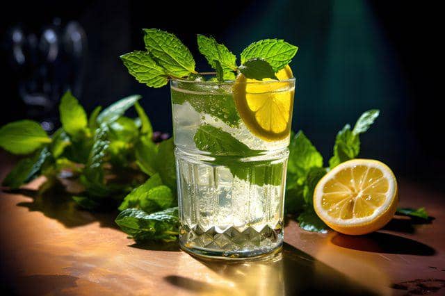 Resep Es Lemon Daun Mint untuk Buka Puasa, Segar Melegakan! | IDN Times