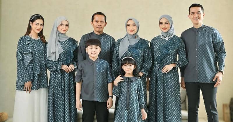 18 Baju Sarimbit Keluarga dari Brand Fashion Lokal untuk Lebaran ...