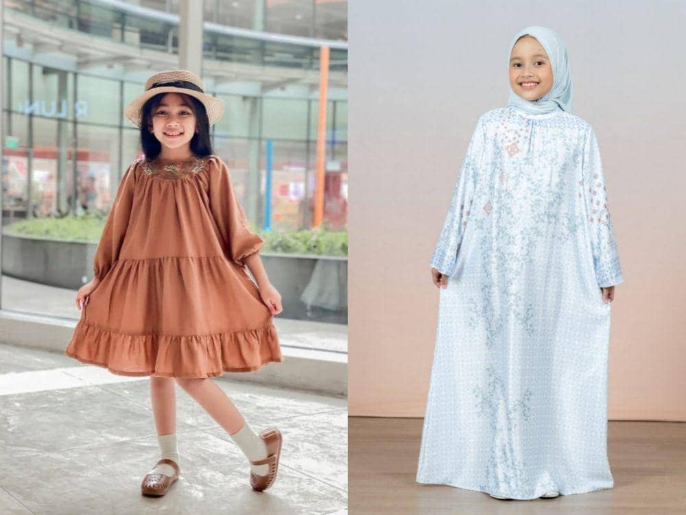 9 Model Baju Lebaran Anak Perempuan 2025, Stylish dan Nyaman | IDN Times