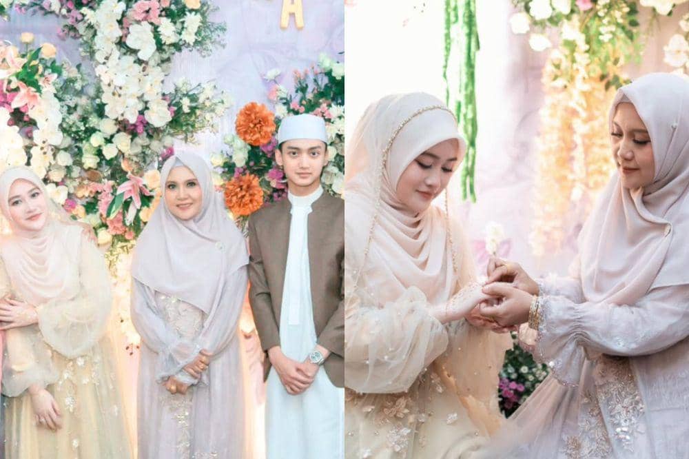 7 Potret Lamaran Guz Azmi dan Khansa Mariska | IDN Times
