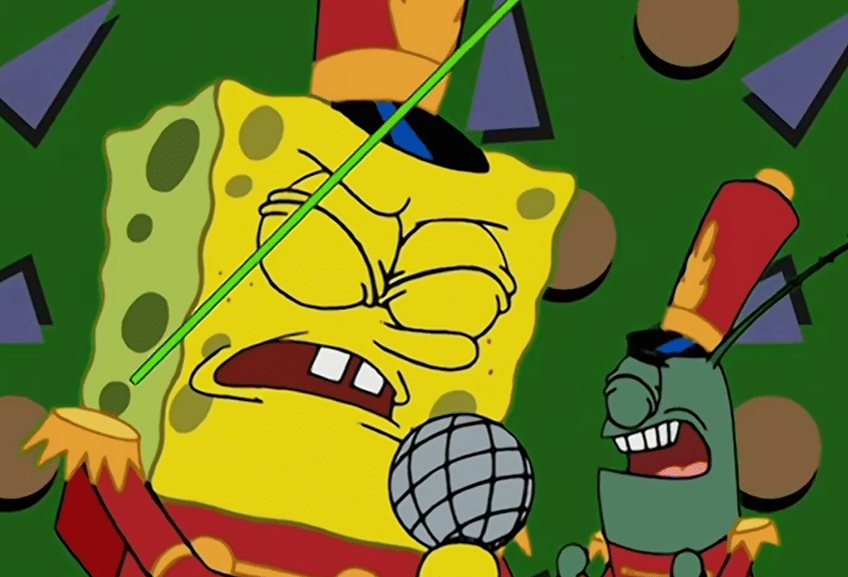 5 Momen Lucu Episode SpongeBob "Band Geeks" | IDN Times