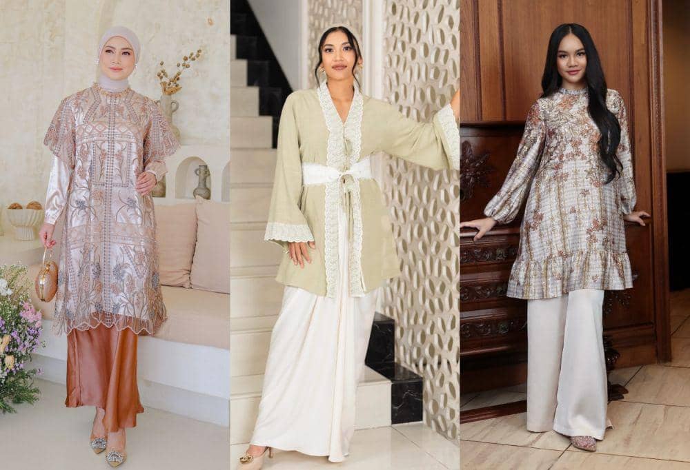 14 Rekomendasi Tunik Modern untuk Lebaran 2025, Modest! | IDN Times