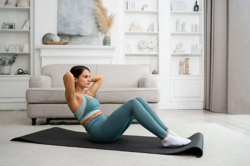 6 Gerakan Workout untuk Mengecilkan Perut, Ramah Pemula | IDN Times