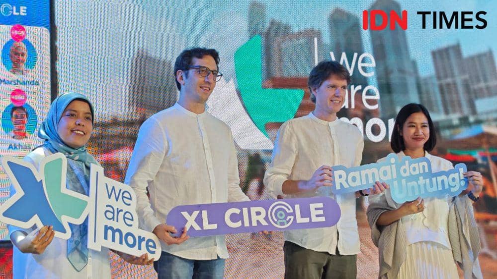 XL Luncurkan XL Circle, Grup Keluarga untuk Raih Benefit | IDN Times