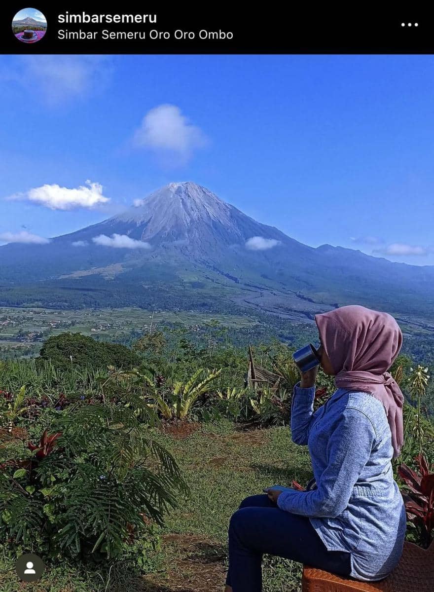 17 Wisata Alam di Sekitar Gunung Semeru | IDN Times