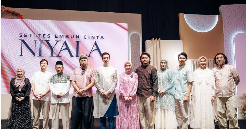 Film Setetes Embun Cinta Niyala Perdana Tayang di Netflix | Popmama.com