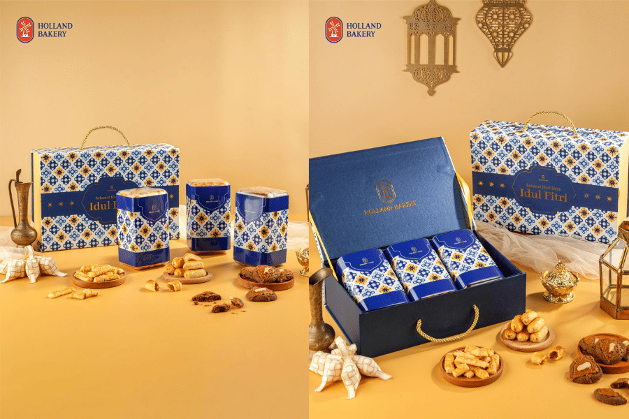 Paket Hamper Lebaran Holland Bakery 2025 | IDN Times