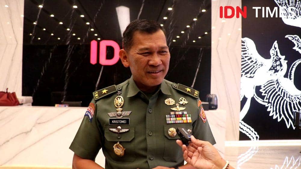 4.472 Prajurit TNI Aktif Kini Bertugas di 14 Lembaga Sipil | IDN Times