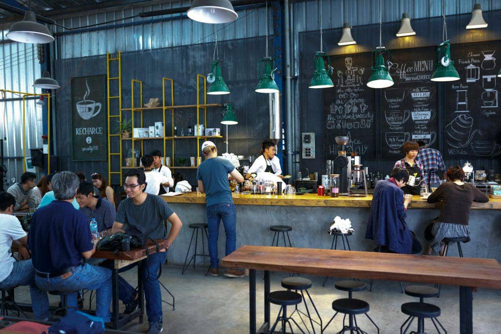 5 Ide Konsep Coffee Shop Kekinian, Auto Rame Pengunjung! | IDN Times