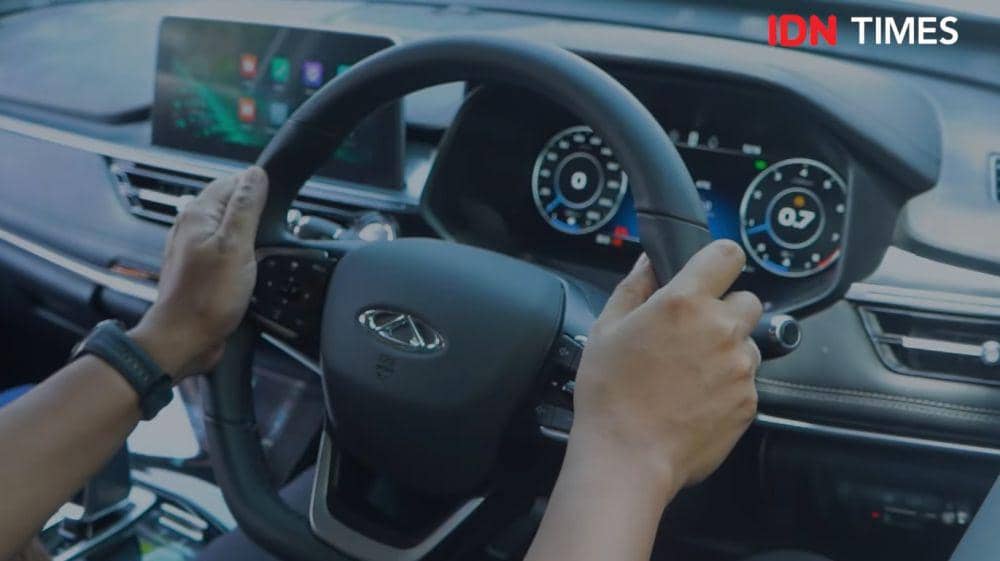 Efek Hand Sanitizer pada Setir Mobil | IDN Times