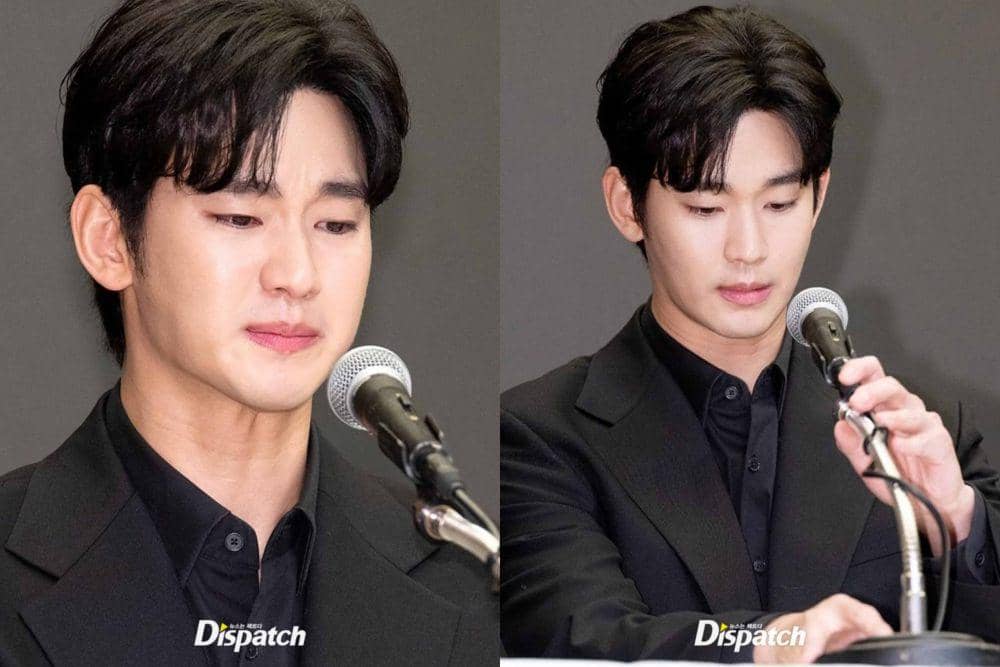 Pernyataan Kim Soo Hyun yang Kontroversial di Prescon | IDN Times