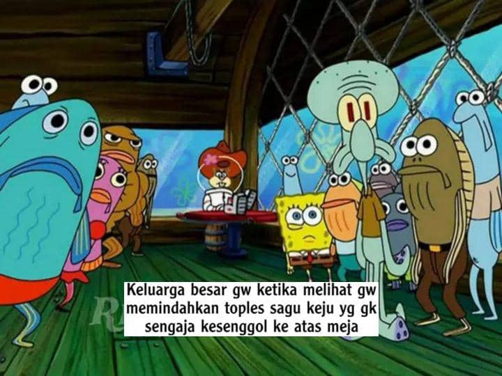 7 Meme Kue Sagu Viral X karena Pertanyaan Kapan Punya Anak | IDN Times