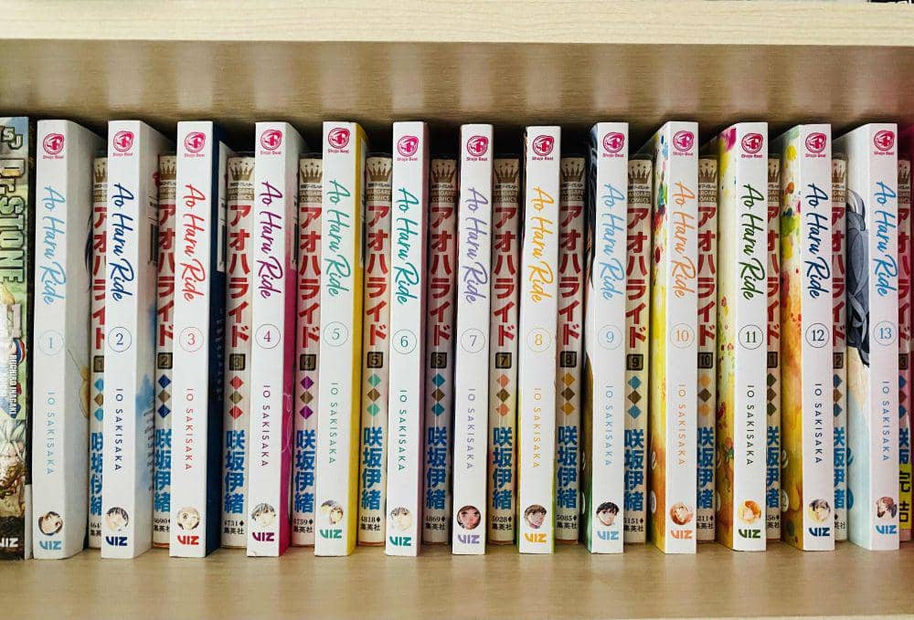 7 Koleksi Ao Haru Ride, Didominasi oleh Manga yang Masif! | IDN Times