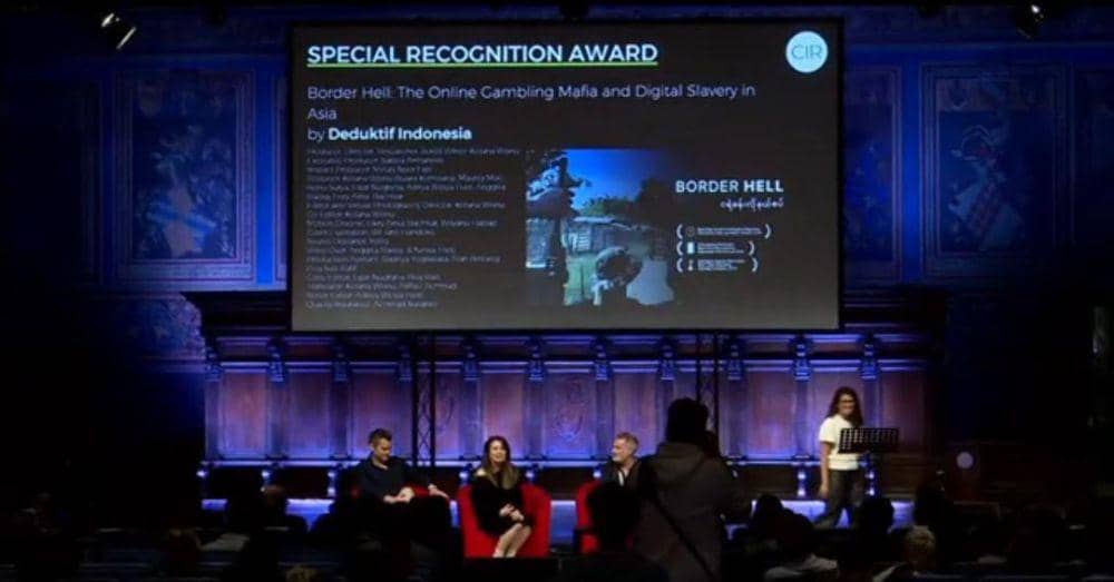 Dokumenter Investigasi Online Scam Raih CIR Film Awards | IDN Times