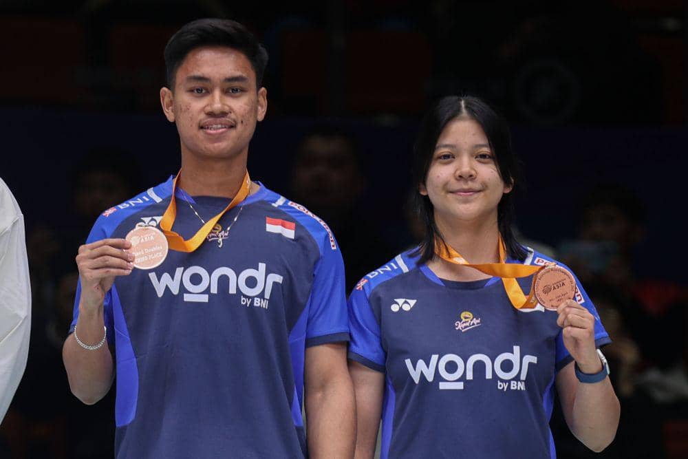 Jafar/Felisha Jadi Ganda Campuran Nomor 1 Indonesia | IDN Times