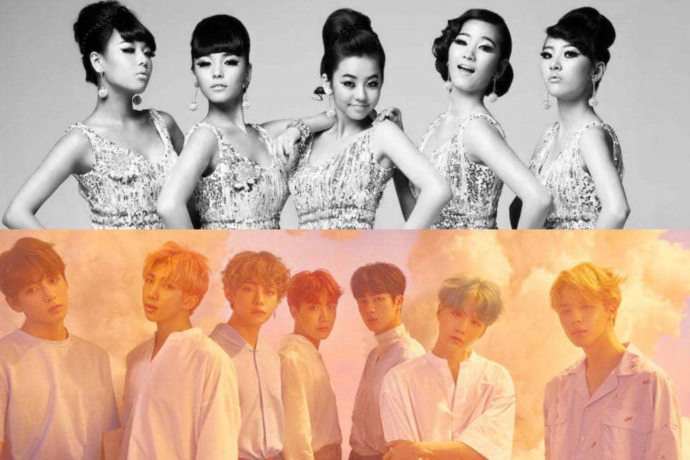 7 Lagu KPop Pertama yang Masuk Chart Billboard Hot 100 | IDN Times