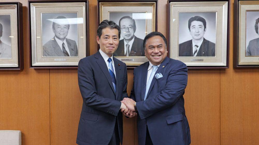 Gobel-Fukuda: UMKM dan Pertanian Jadi Kunci Ekonomi RI | IDN Times