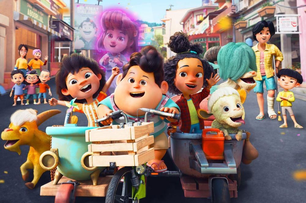 Mengenal Cikgu Besar di Upin dan Ipin, Ini Fakta Menariknya! | Duniaku.com